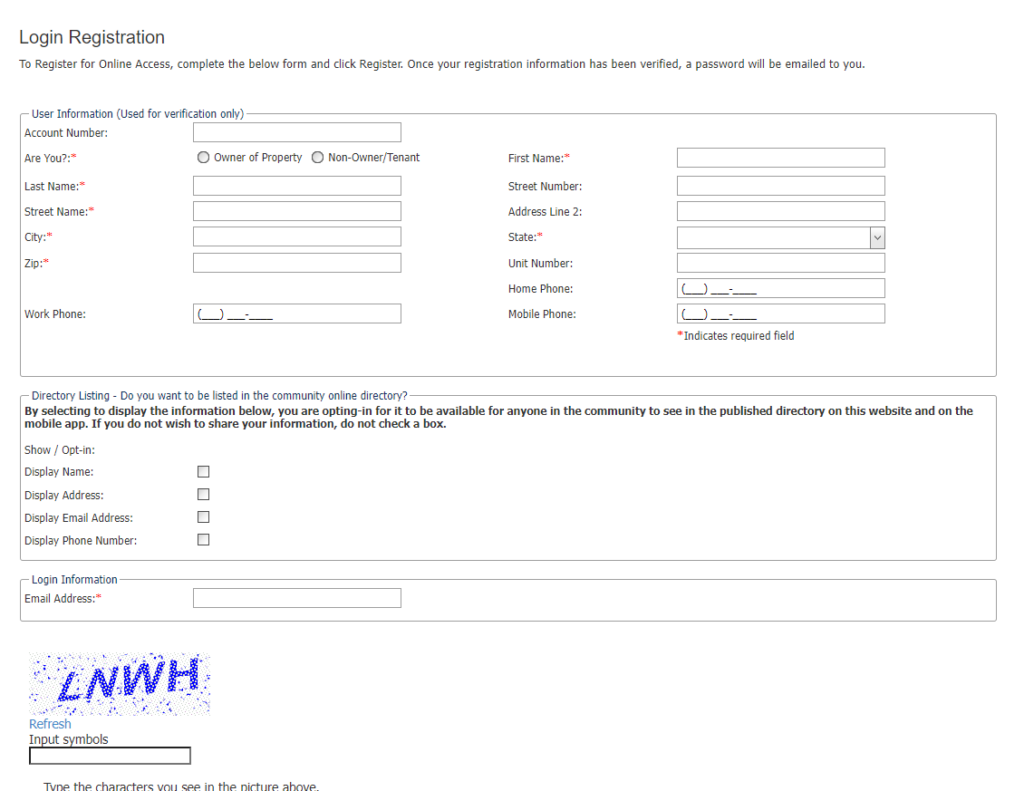 Owner Account Announcement